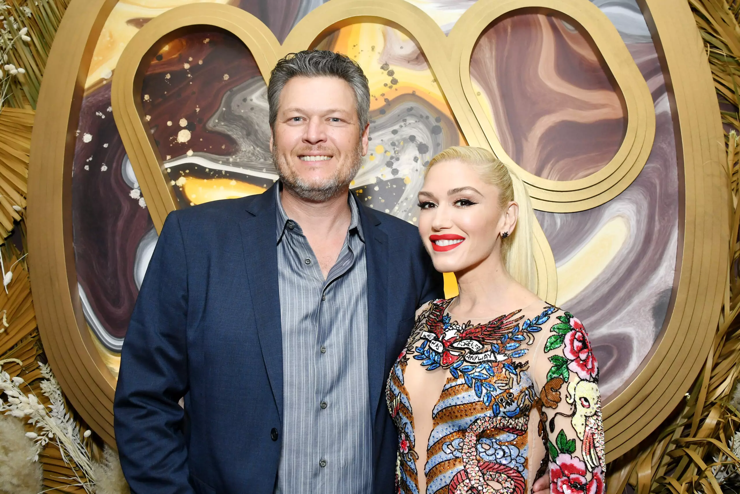 Gwen Stefani Méré Intip Langka Di jero The Oklahoma Ranch Manehna Bagikeun Jeung Blake Shelton