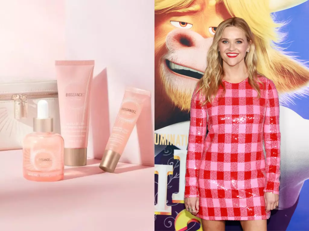 Padhangake, Hydrate, Lan Nyenyet Kulit Kanthi Set Sunshine Curated Reese Witherspoon Eksklusif iki