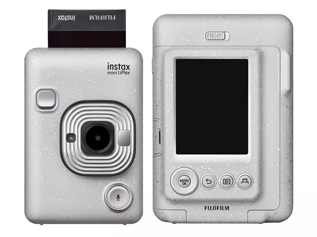 Fujifilm Mini Liplay, kamarad dijital ah iyo filim