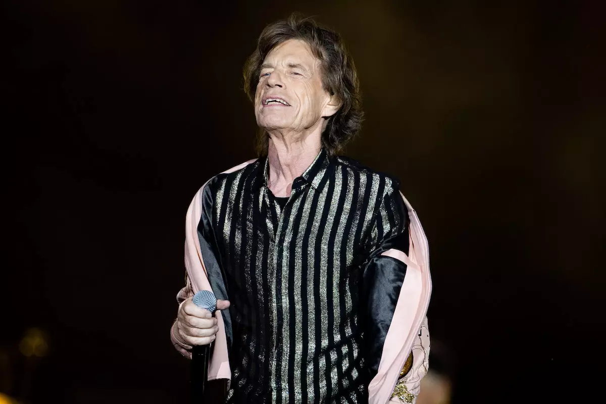 Mick Jagger: Begrüßt Baby Nr. 9 mit 34-jähriger Freundin?