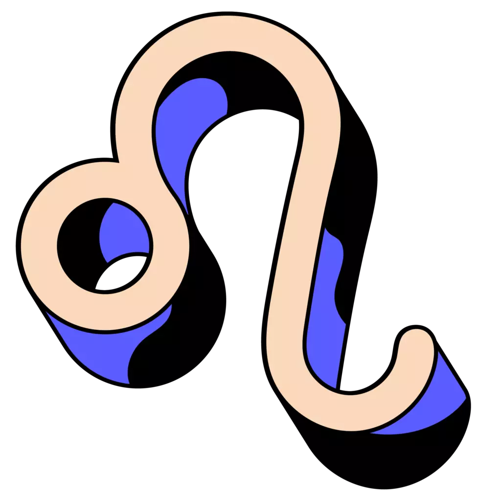 løven dyrekretsen symbol