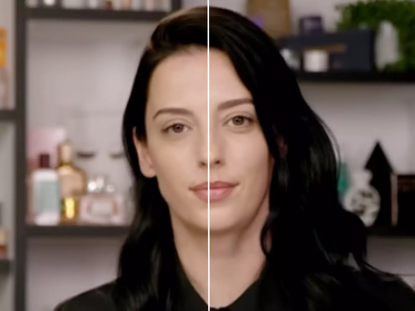 Dëse Genius Tutorial weist wéi Dir Permanent Undereye Circles verstoppt