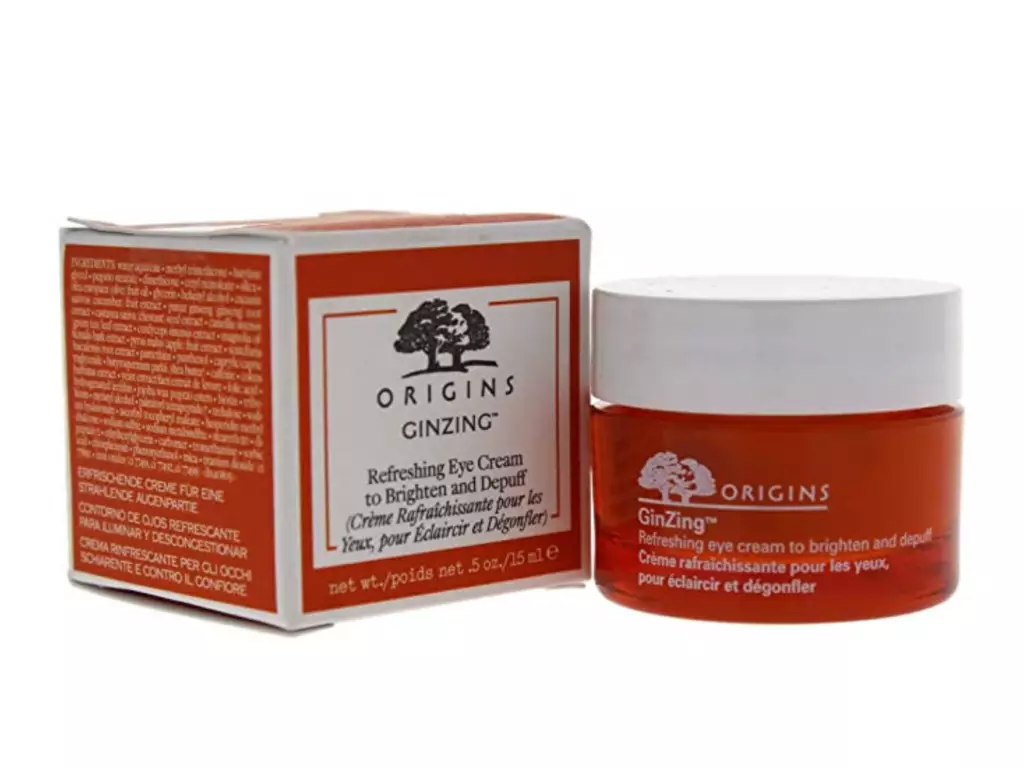 Origins Ginzing crema contorno occhi illuminante al ginseng e caffeina