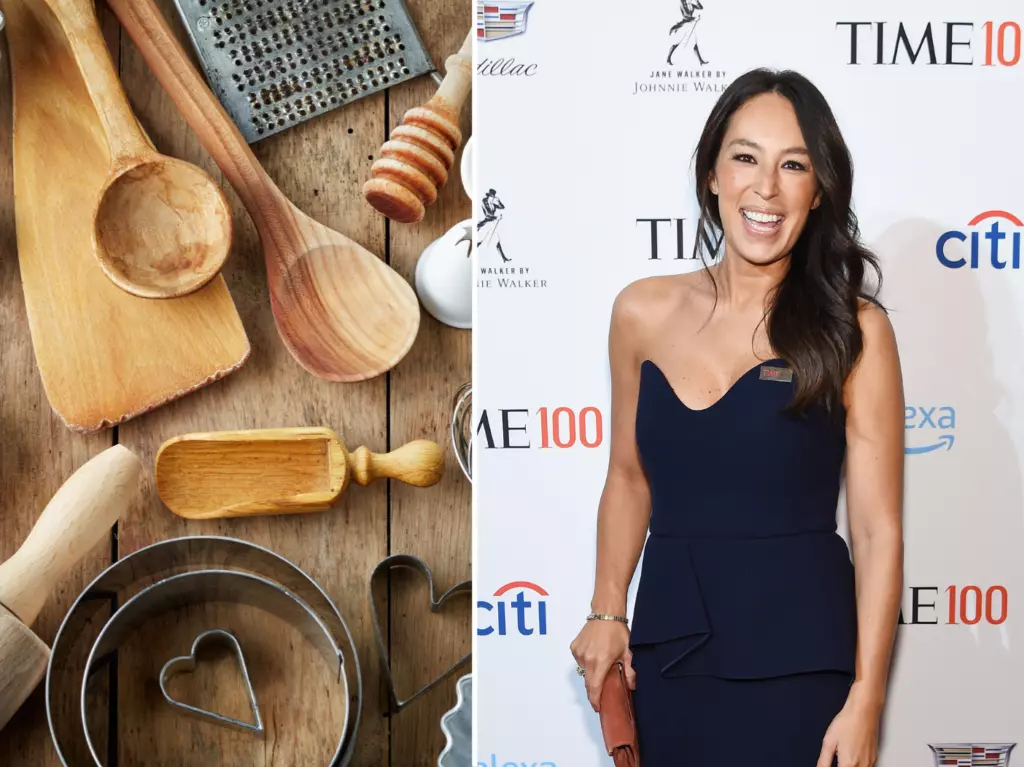 Joanna Gaines paljastab parimad köögitööriistad, ilma milleta ta elada ei saa