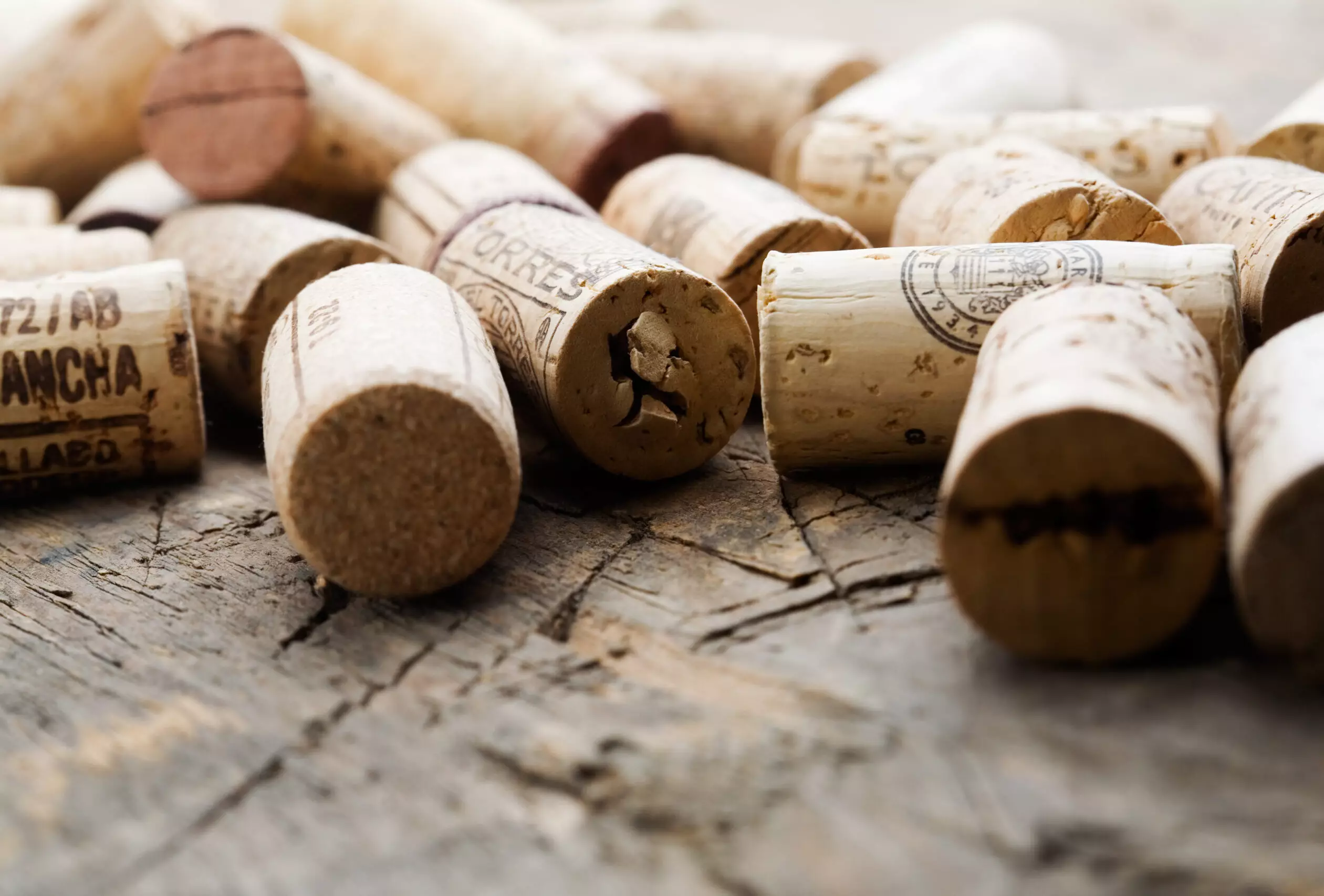 15 Gampang DIY Anggur Cork Projects