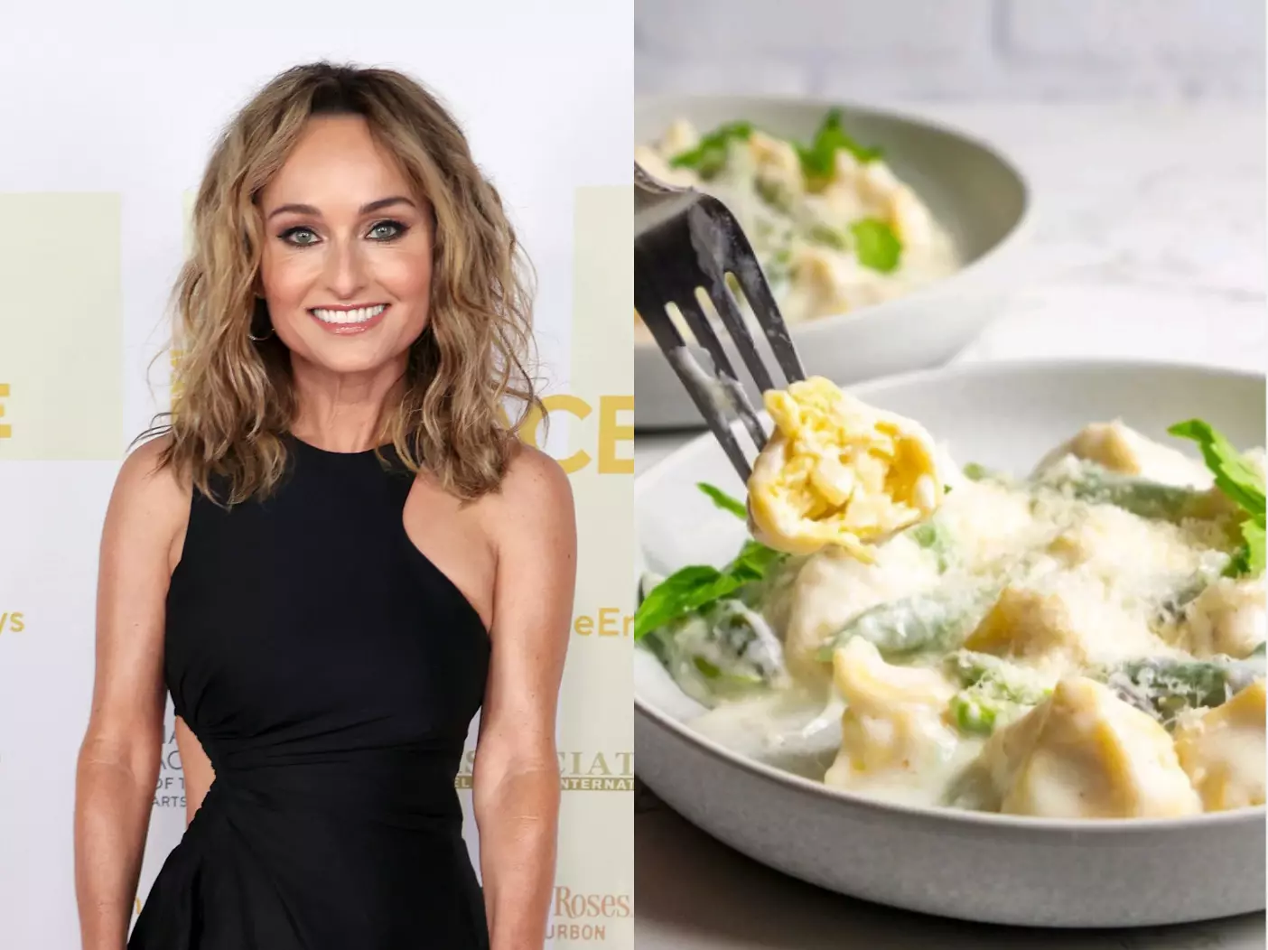 파스타에 배? Giada De Laurentiis는 이 놀랍도록 맛있는 피렌체의 유명한 레시피를 재현합니다.