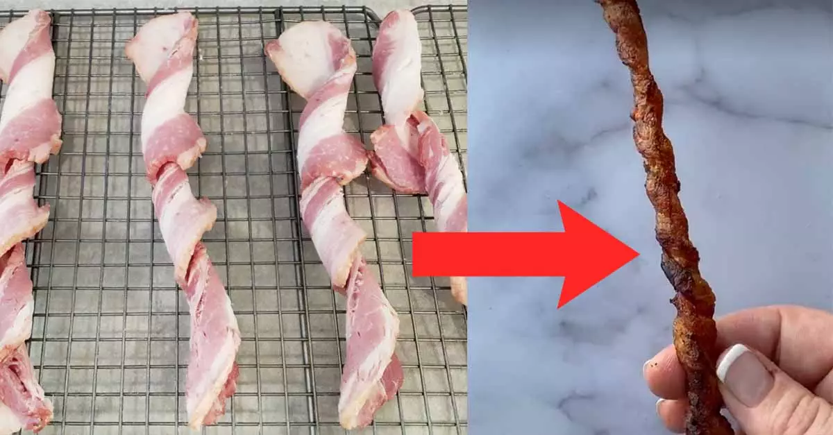 Hierdie TikTok Bacon Hack het my ontbytspeletjie vir altyd vir die beter verander