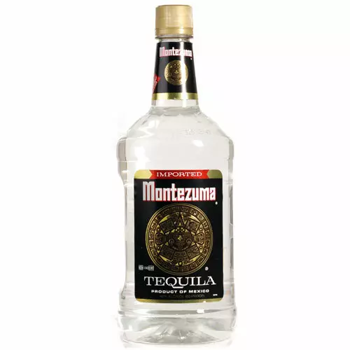 Handfang af Montezuma hvítu tequila.