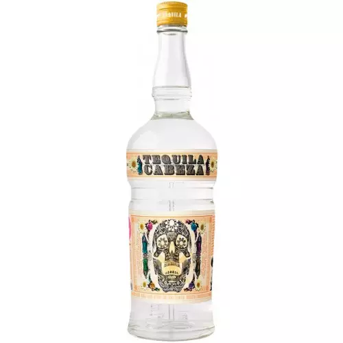 Flaske Cabeza blanco tequila.