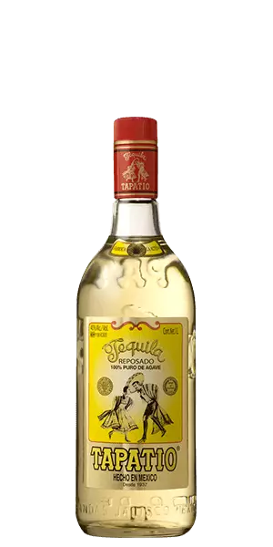 Botlolo ea Tapatio Reposado tequila.