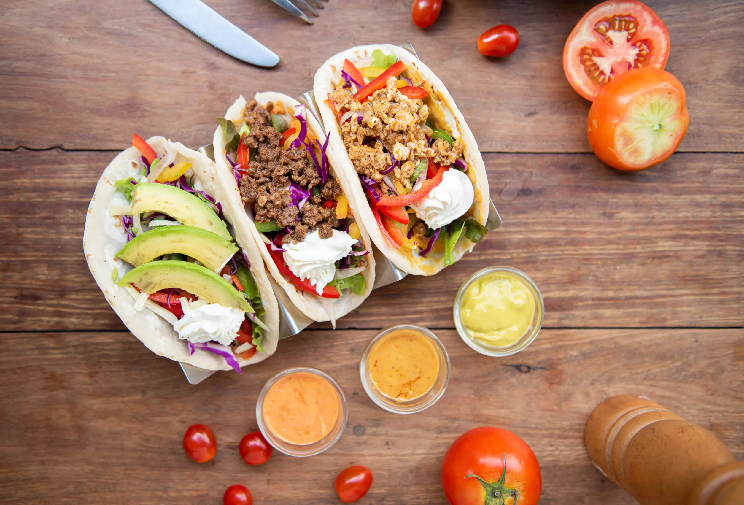 19 Topping Taco Paling Lezat Dan Populer