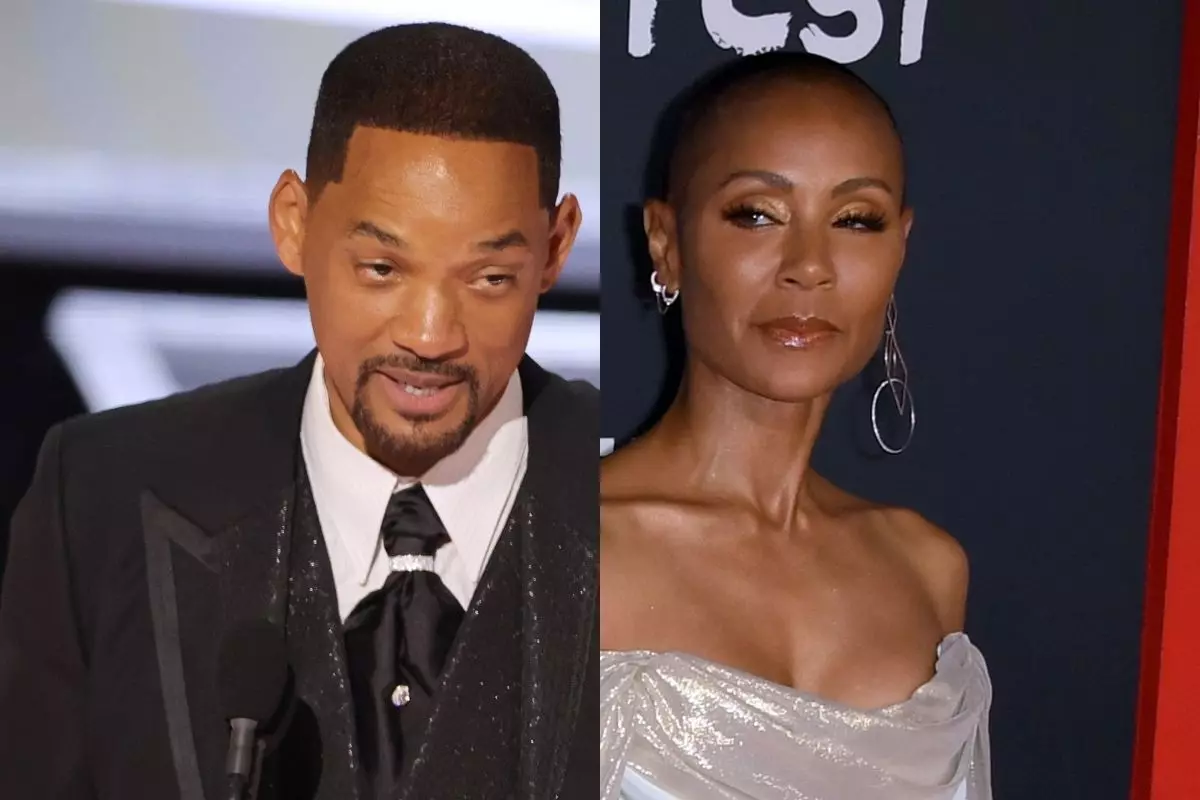 Jada Pinkett Smith Seharusnya Memaksa Will Menjadi Manajemen Kemarahan Dengan Mengancam Perceraian, Kata Orang Dalam Sketsa