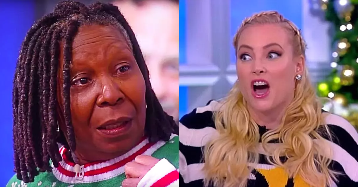 ລາຍງານ: Meghan McCain ເອີ້ນ Whoopi Goldberg ວ່າ "ໄຂມັນແລະຂີ້ຄ້ານ" ຫຼາຍກວ່າຄວາມໂຫດຮ້າຍ 'ເບິ່ງ'