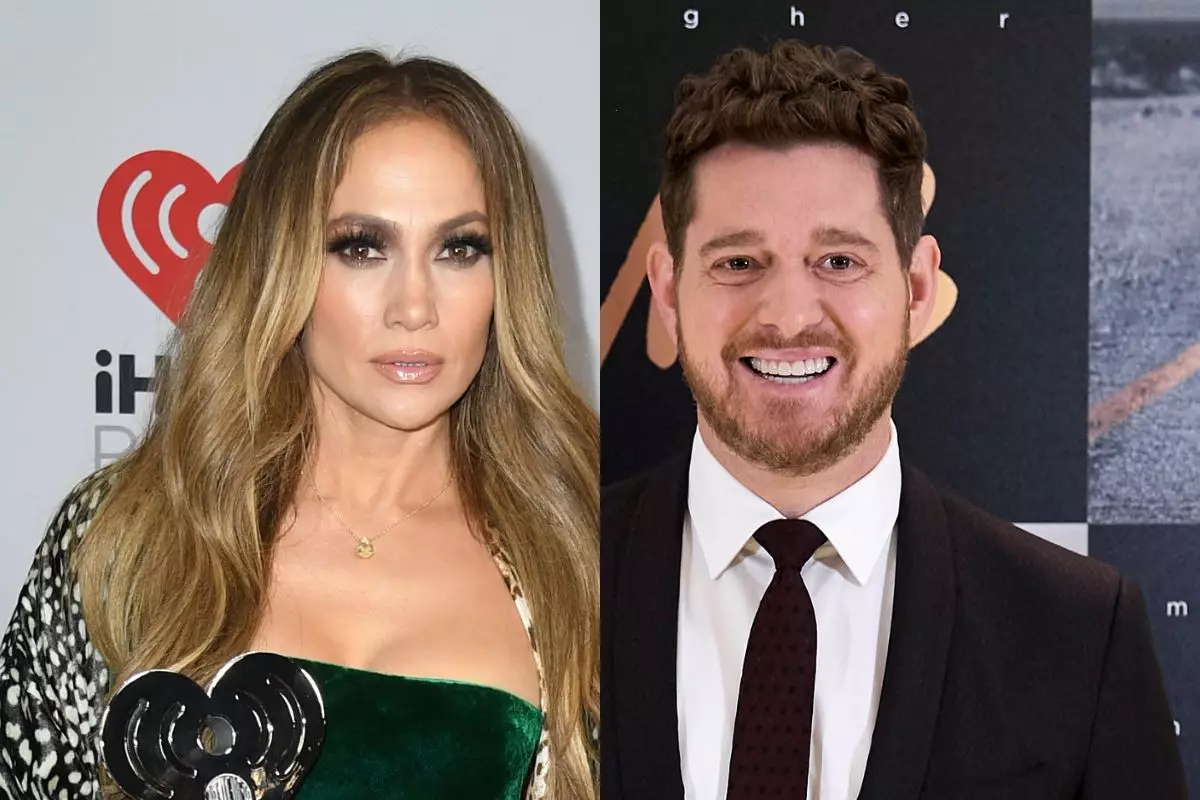 Jennifer Lopez dia voalaza fa tezitra noho ny fanehoan-kevitr'i Michael Buble momba azy tamin'ny tafatafa, hoy ny loharanom-baovao mampiahiahy