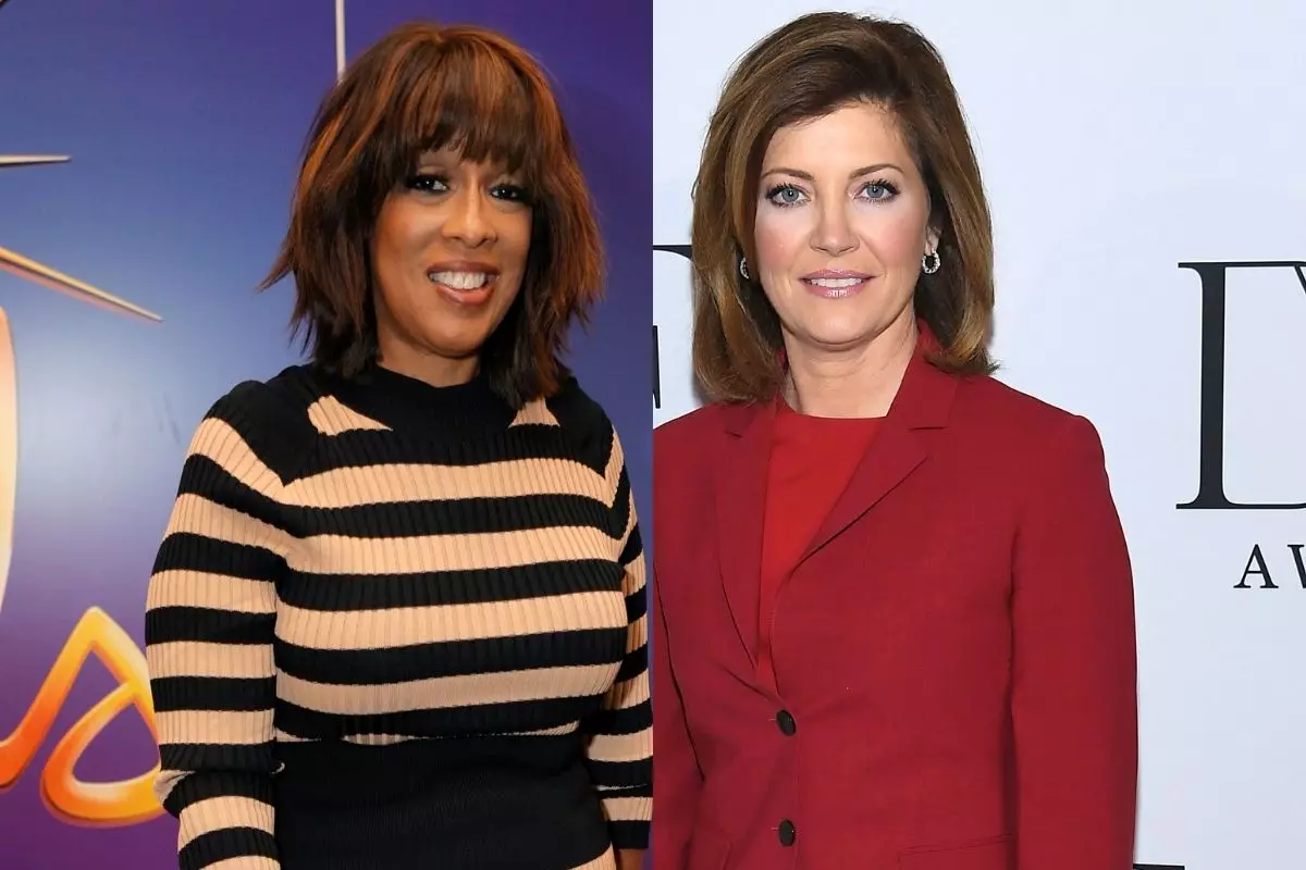 Gayle King va expulsar Norah O'Donnell de la CBS, escollint-ne la substitució?