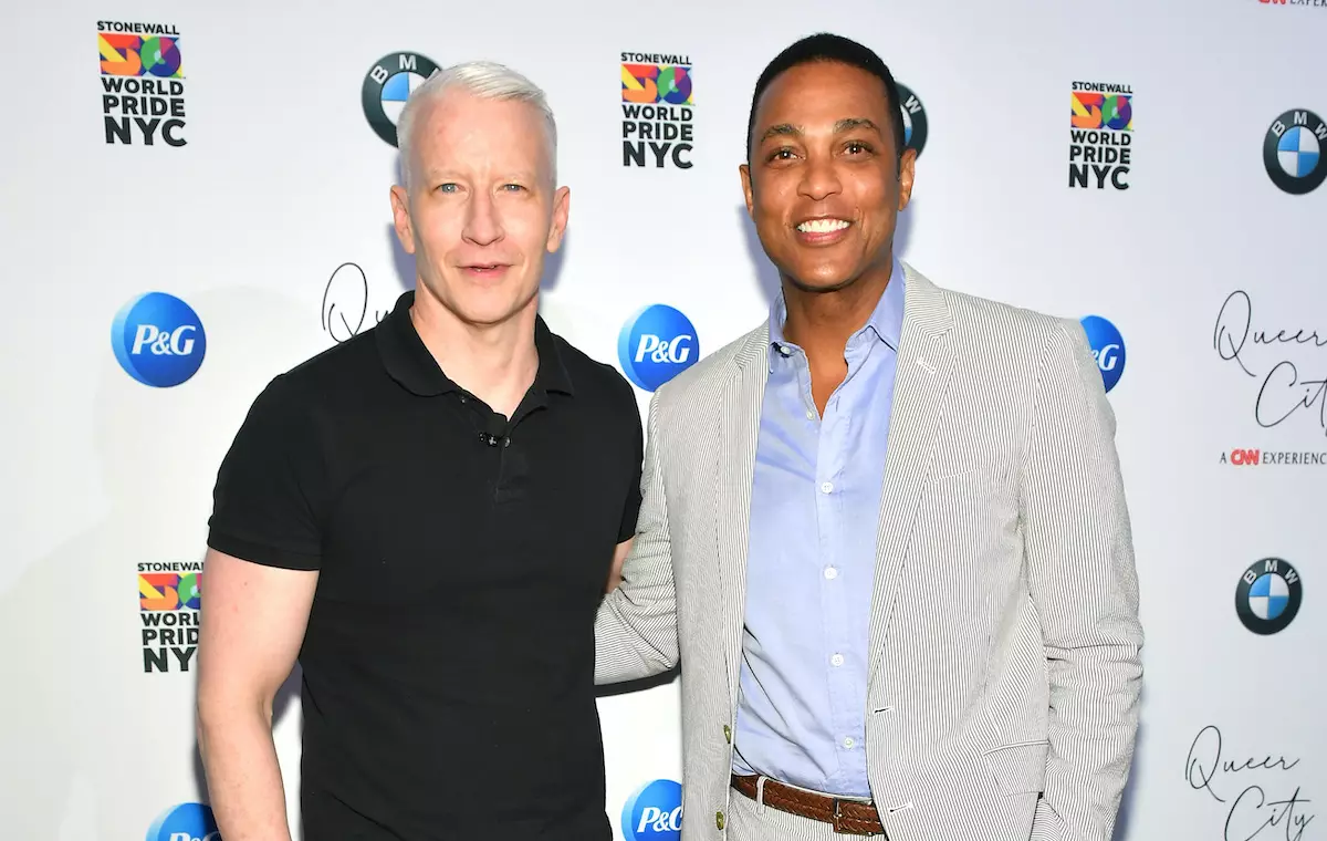 La CNN suposadament va advertir a Anderson Cooper, Don Lemon sobre l'incident d'embriaguesa d'Any Nou, i li va dir que "netegessin els seus actes" o que fossin acomiadats, diu la xafarderia de la xarxa