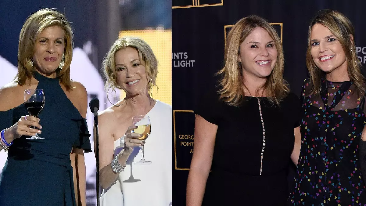 Laida „Šiandien“ tariamai „suplėšyta“, kurią sukūrė Hoda Kotb, Kathie Lee Gifford kovoja su Savannah Guthrie, Jenna Bush Hager, negarbingi šaltiniai sako