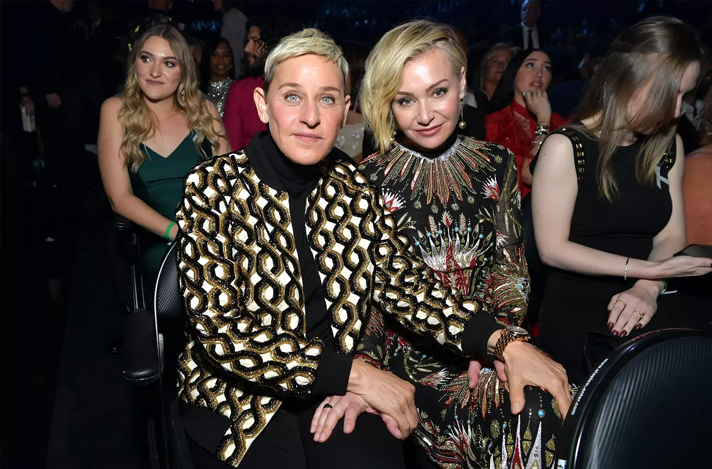 Ellen DeGeneres Le Portia De Rossi Planning 'Fixer Upper'-Type House Flipping Show?