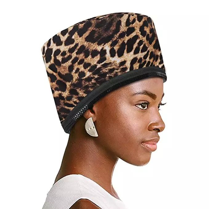 VICARKO Hair Steamer Thermal Heat Cap