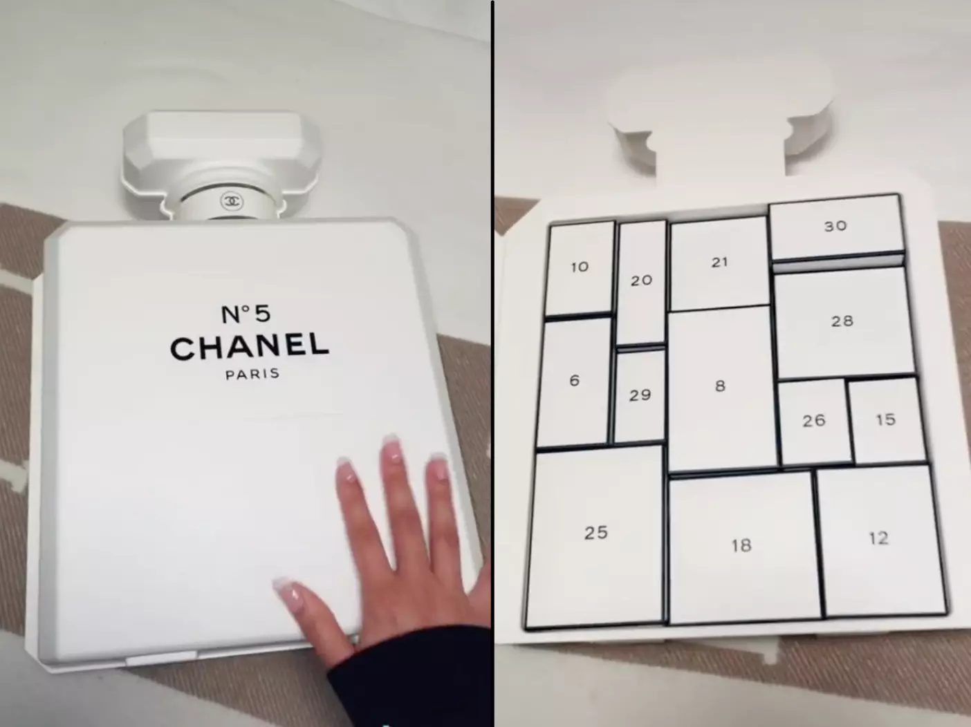 Chanel đã đóng sầm cho nhãn dán, vòng tay chuỗi trong lịch mùa vọng $ 825 của họ: 'Đây phải là một trò đùa'