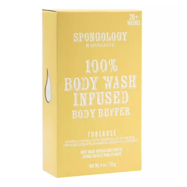 Tuberose Body Buffer | Spongologie