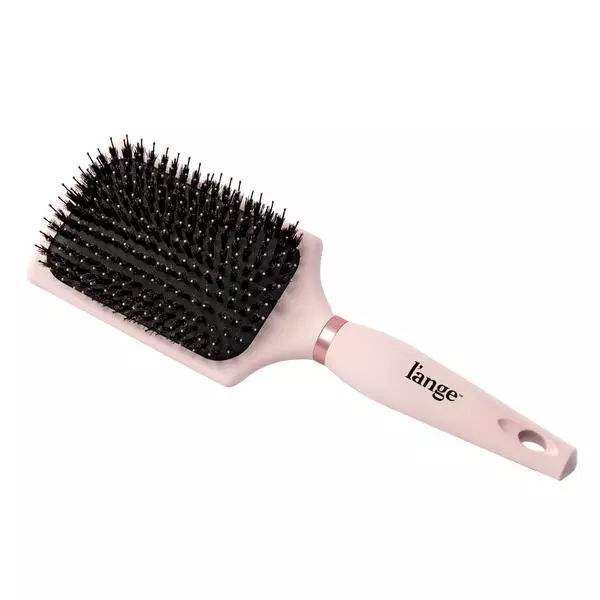 Siena Paddle Brush | Naylon Bristle oo buluug ah oo leh boar