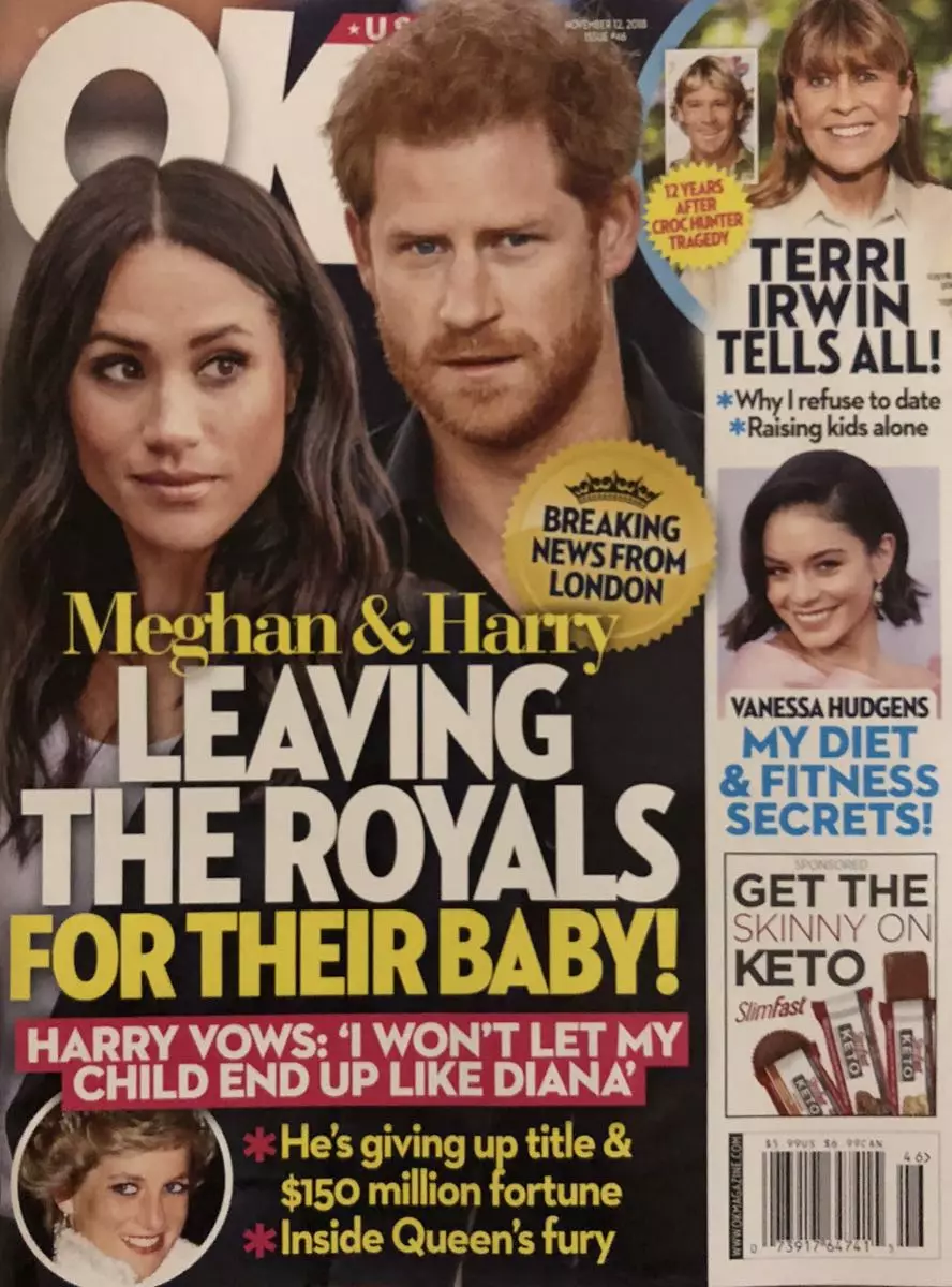 Meghan Markle und Prinz Harry verlassen die königliche Familie trotz Behauptung nicht für ein Baby