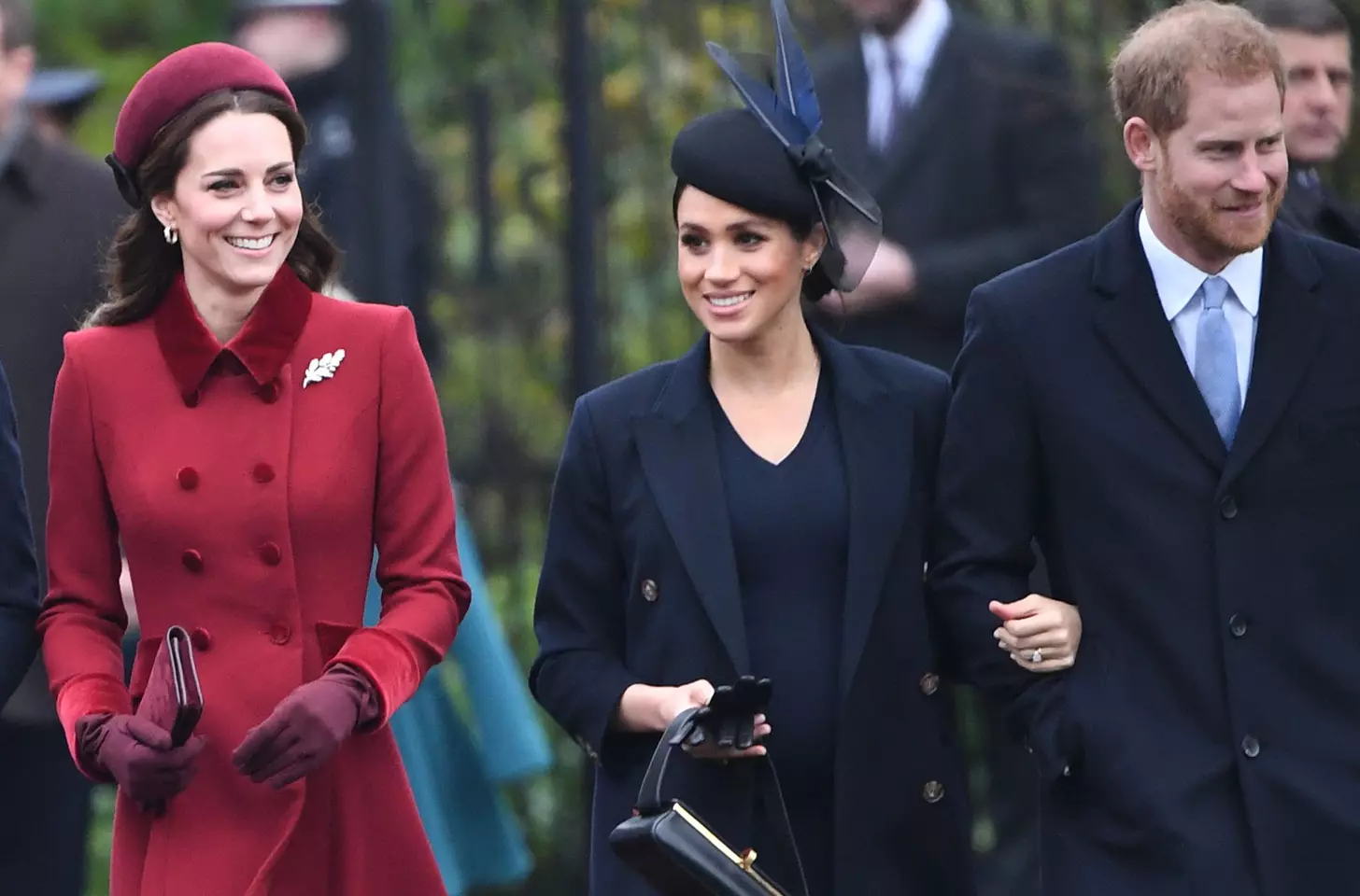 Hvorfor prins Harry og Meghan Markle ikke offentligt ønskede Kate Middleton en glædelig 40