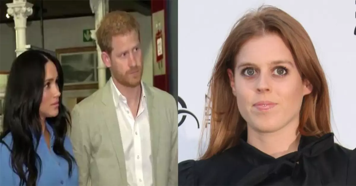 ເດັກນ້ອຍຂອງ Princess Beatrice ຈະໄດ້ຮັບຕໍາແຫນ່ງ, ໃນຂະນະທີ່ລູກຂອງ Meghan Markle ແລະ Princess Eugenie ຈະບໍ່