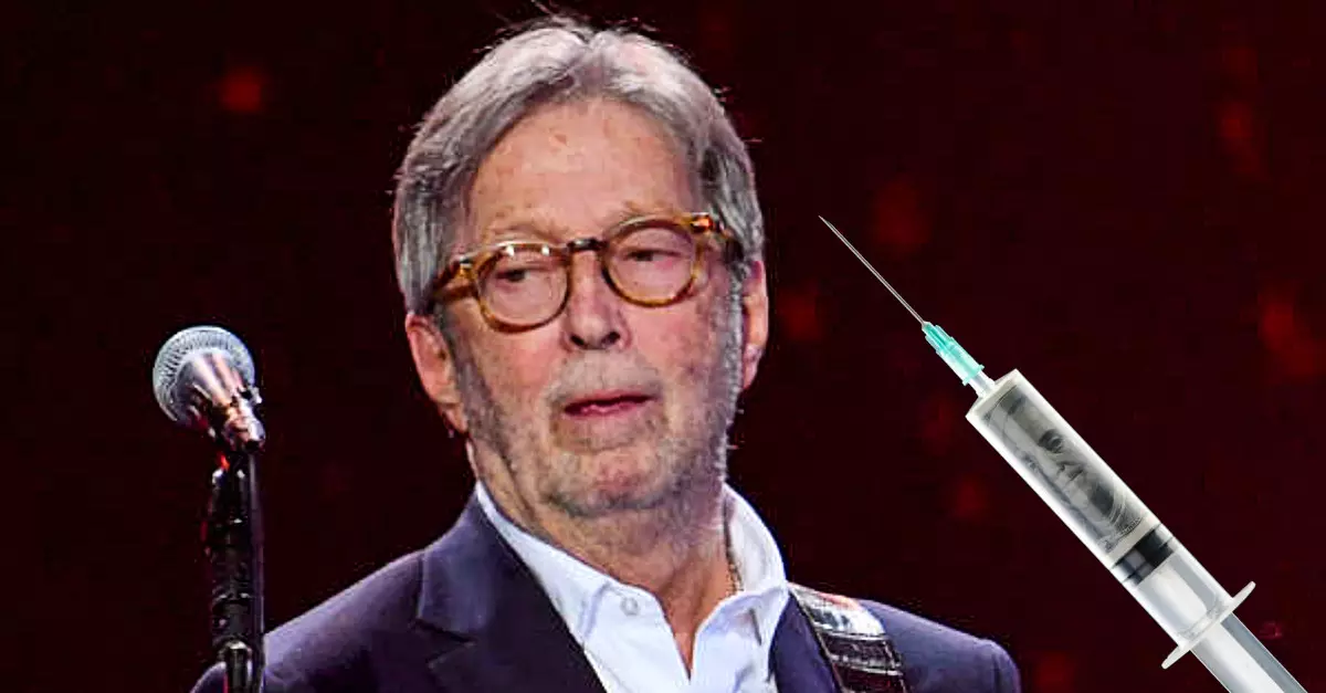 Eric Clapton אפגעזונדערט און אַליין נאָך קאָוויד ראַנט?