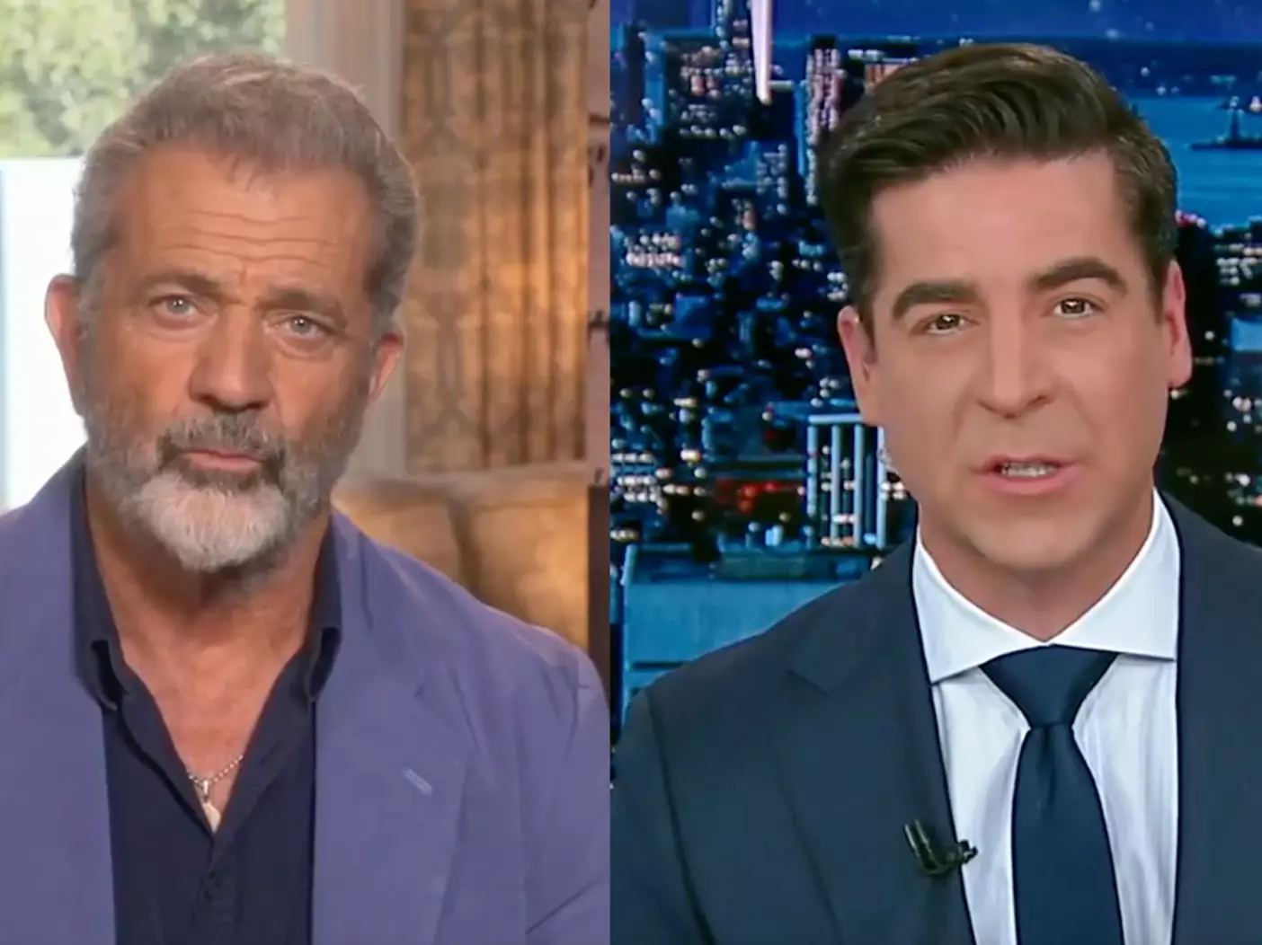 Mel Gibson sny die onderhoud skielik af nadat Fox News-gasheer gevra het oor Will Smith Slap