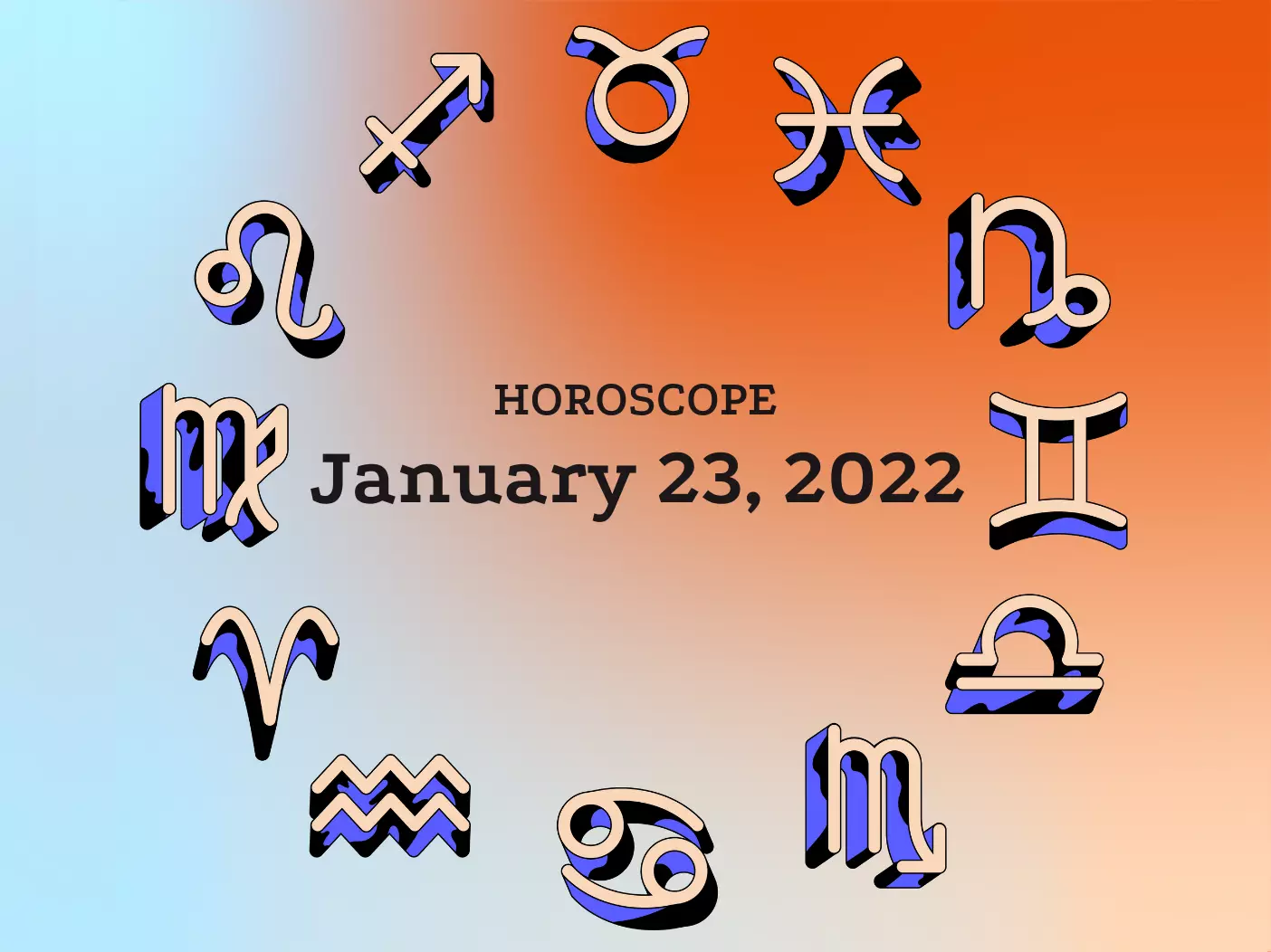 Eanáir 23-29 Horoscope: Slán Véineas, Dia duit Mearcair