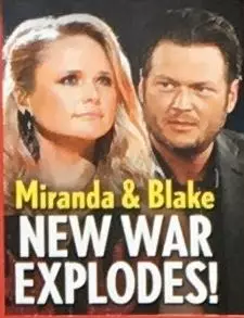 Miranda Lambert อารมณ์เสียกับร้านอาหารแนชวิลล์ของ Blake Shelton? 9066_1