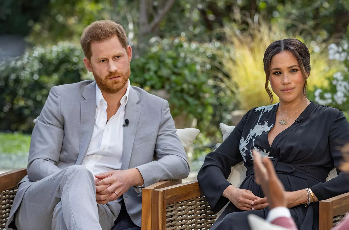 Meghan Markle na Prince Harry ekpughere aha nwa ọhụrụ?